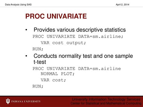 Ppt Sas Workshop Powerpoint Presentation Free Download Id 771236