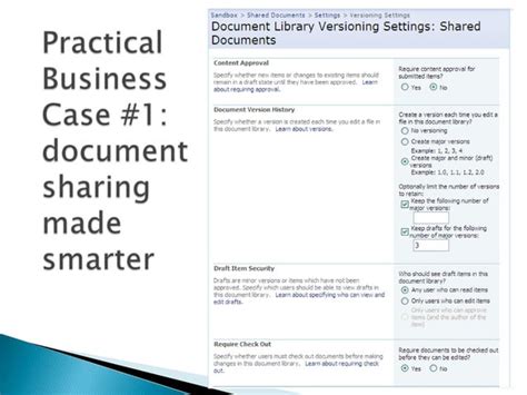 Leveraging SharePoint For Business Process Transformation PPTX Web Conferencing Computer