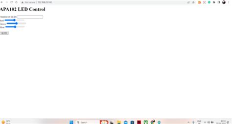 Building Wireless Addressable RGB LED Controller With ESP