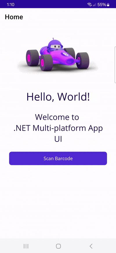 Barcodescanningnativemaui Tutorial Scanbot Sdk