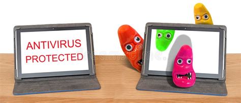 Computer Bugs Concept Stock Image Image Of Attack Damage 22588433