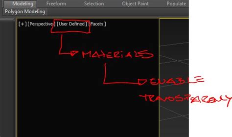 Solved Show Shaded Mat In Viewport Button Makes Objects Invisible