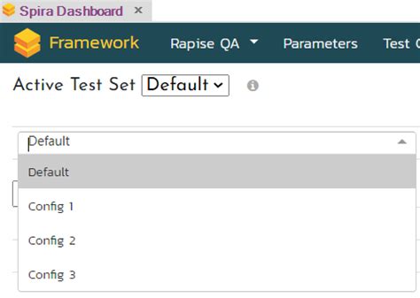Parameters And Configurations RapiseDocs