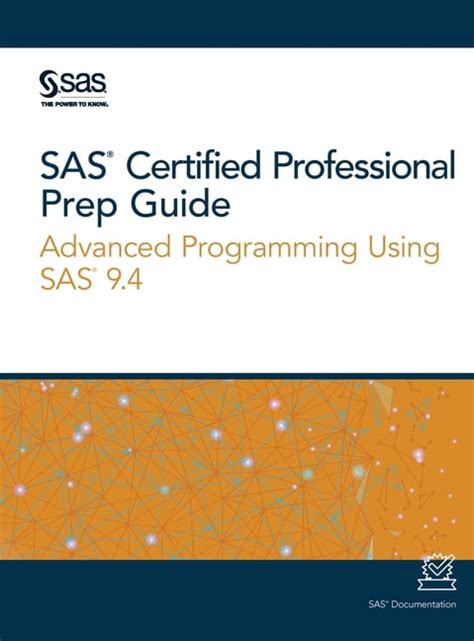 Sas Certified Professional Prep Guide Advanced Programming Using Sas 9 4 Hardcover
