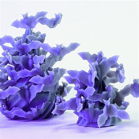 3d Printable Bat Swarm By Custom Miniature Maker
