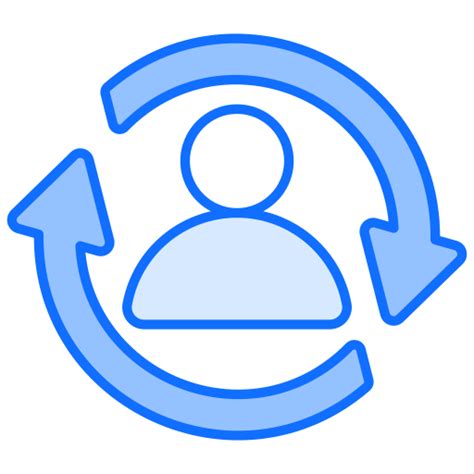 Returning Generic Blue Icon