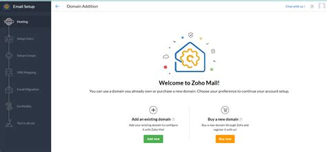 How To Create Business Email Address Using Zoho Mail
