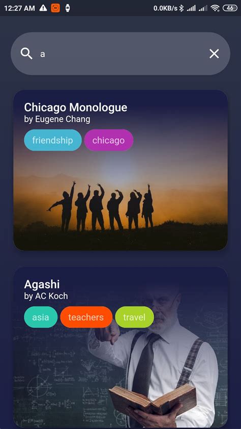 story app with flutter by appsseller codester