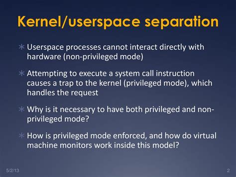 Cse 451 Operating Systems Ppt Download