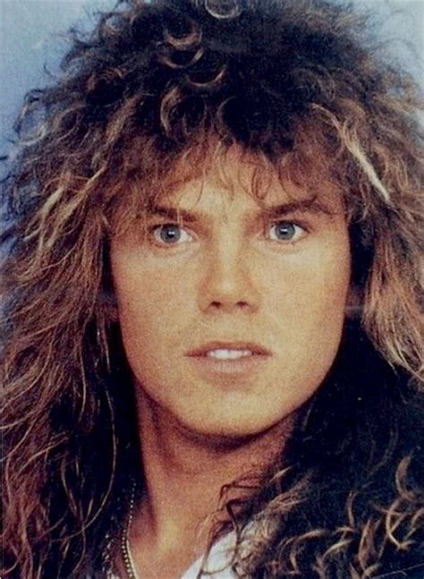 Joey Tempest Mitico Nel Gruppo Europe Qui Come Era E Come E