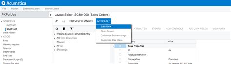 Acumatica Create A Generic Popup Panel Stack Overflow