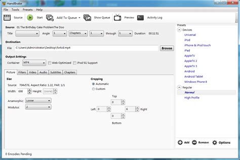 Fix Handbrake No Valid Source Found Problems