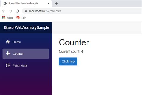 Blazor Webassembly サンプルアプリを動かしてみる Netplanetes V2