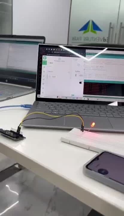 Mohammed Abdul Rafay On Linkedin Iot Esp8266 Internshipjourneyv