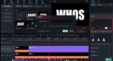 Luma Lyric Transition Filmora Tutorial