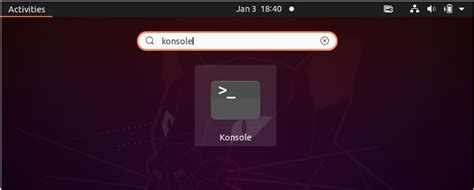 How To Install Konsole Terminal Emulator On Ubuntu 20 04 CyberITHub