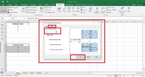 Excel 如何根据条件随机选择单元格极客笔记