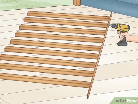 How To Build A Deck Railing With Pictures WikiHow