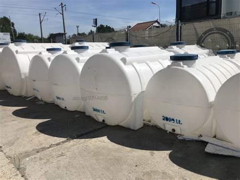 Резервоари Бидони за вода от 100л до 10 000л Резервоари Варели Бидони Цистерни Вар