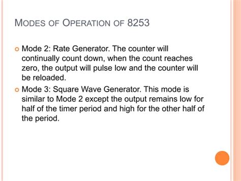 Programmable Interval Timer PPTX Computing Technology Computing