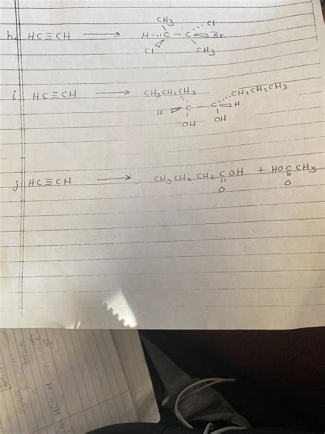 Solved CH HC et LHCECH cs Br CI i HCECH CH₃ CH₂ CH ан H Chegg com