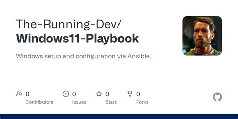 Github The Running Devwindows11 Playbook Windows Setup And Configuration Via Ansible