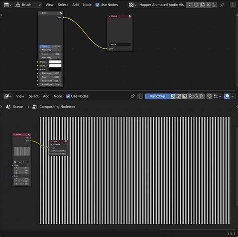 Repeating Mask Procedural Textures In Compositing Compositing And