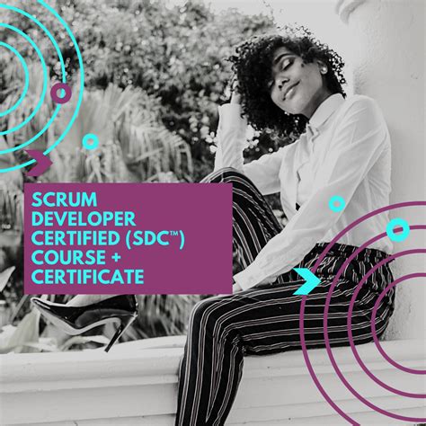 Scrum Developer Certified Sdc™ Course Certificate