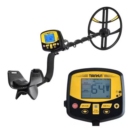 Detector de metales ouro, prata Tianxun TX-950 color amarillo ...
