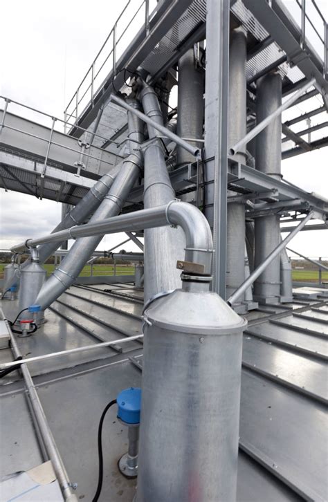 Dedusting System For Conveyor Technology Zuther