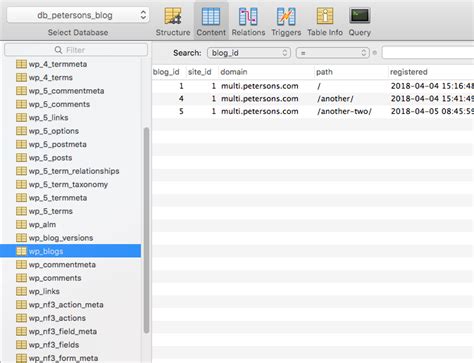Problems With Wordpress Multisite And Different Siteurl And Home Url Stack Overflow