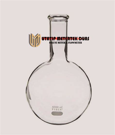 PYREX BOILING FLASK 4060 6L 6000ML Utatip Metertek Duas