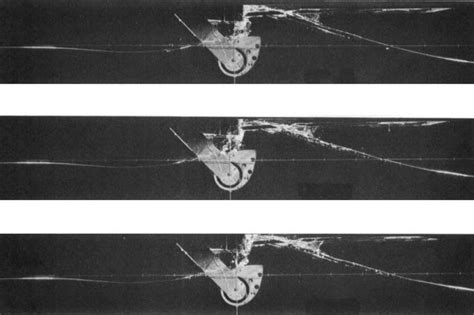 Repeatability Three Separate Runs Have Been Photographed At The Same