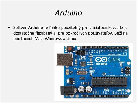 Roboty Teria Arduino Arduino Arduino Je Opensource Elektronick