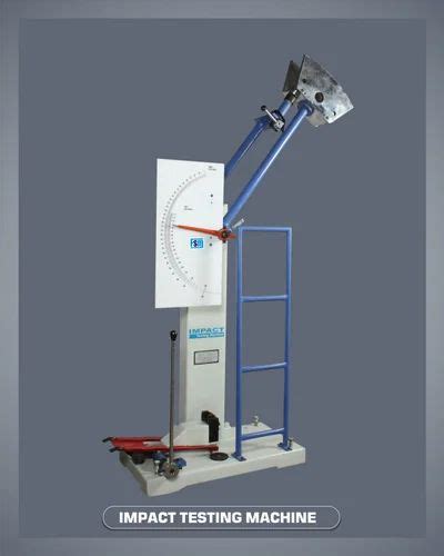 Impact Testing Machine In Korochi Five Star Manufacturing Id 4315570462