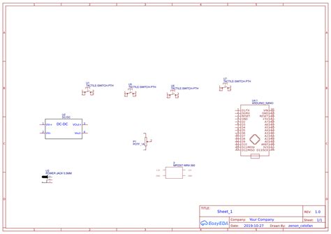 Arduino Led Driver Oshwlab