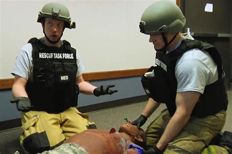 Training Minutes Rescue Task Force