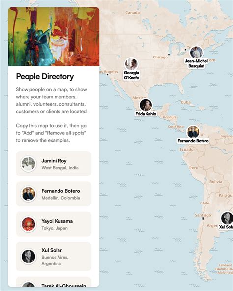 Pampam Create Custom Interactive Maps And Guides