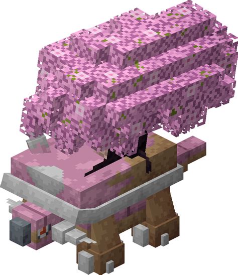 File Cherry Torterra Model Png Cobblemon Wiki