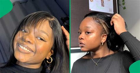Please Show Us The Steps” Mzansi Rocked By Lady Buying Shein Wig For R13 Za