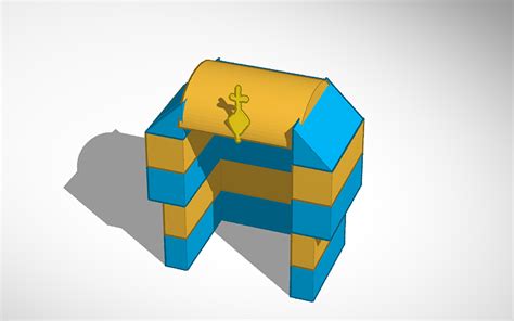 3d Design Pharoah Crown Tinkercad