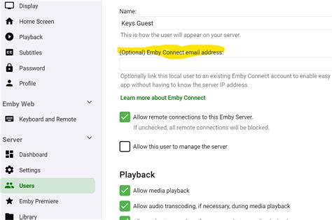 Emby Connect Android TV Fire TV Emby Community