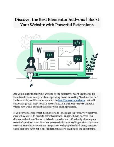 Best Elementor Add Ons