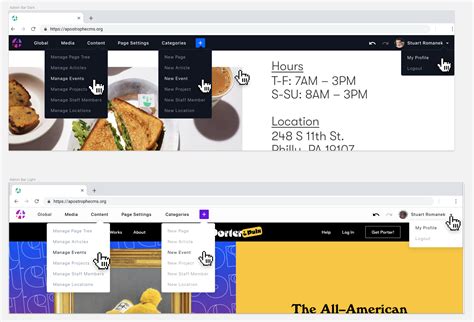 Admin Bar · Issue 18 · Apostrophecms Apostrophe Storybook · Github