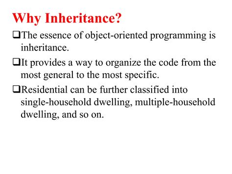 Inheritance And Polymorphism Ppt