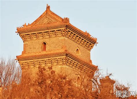 河北，唐山，丰润寿峰寺无梁阁 药师塔 搜图网正版商业图片素材交易平台
