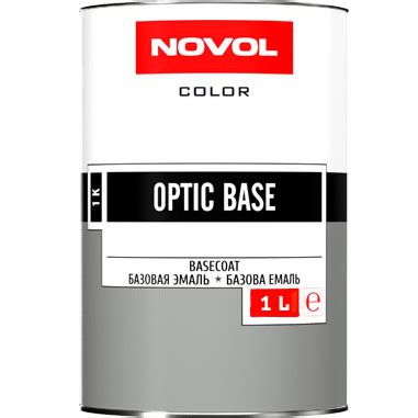 Базовая автоэмаль Novol | купить недорого, на Prom | Украина