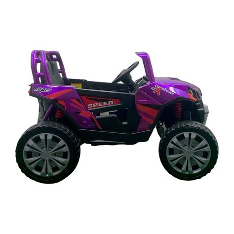 Carro Electrico Recargable Niño Niña Llantas Gomas 1 Éxito