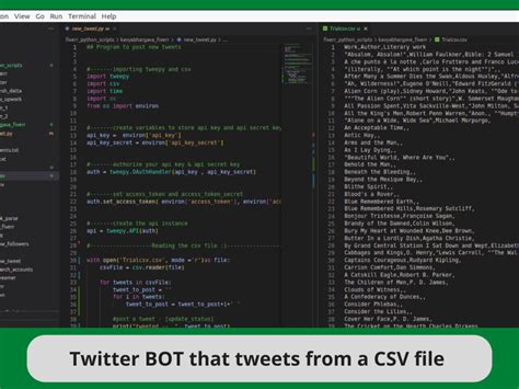 A Twitter Bot Using Python Tweepy For Automation Upwork
