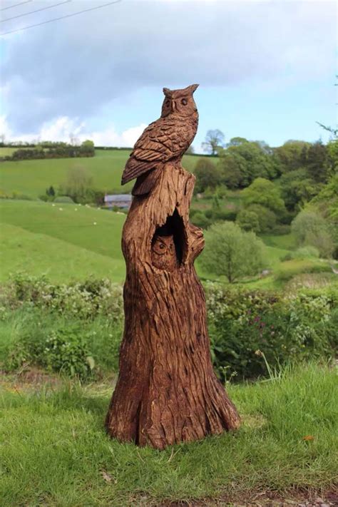 30 Impressive Tree Stump Ideas To Spruce Up Your Garden Carved Tree